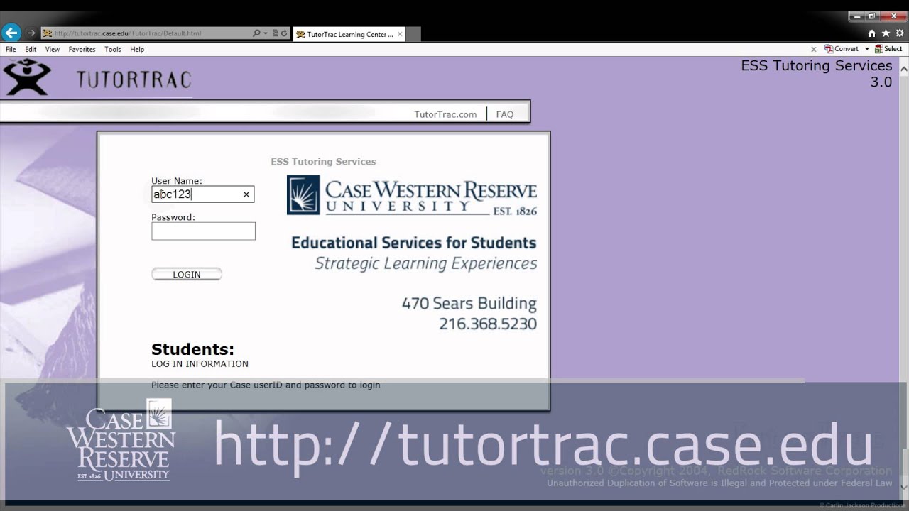 ESS TutorTrac Tutorial 5/6: Cancelling an Appointment - YouTube