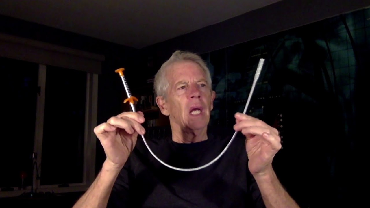 Flexible Four Claws Pick Up Tool Spring Grip Narrow Bend Curve Grabber ...