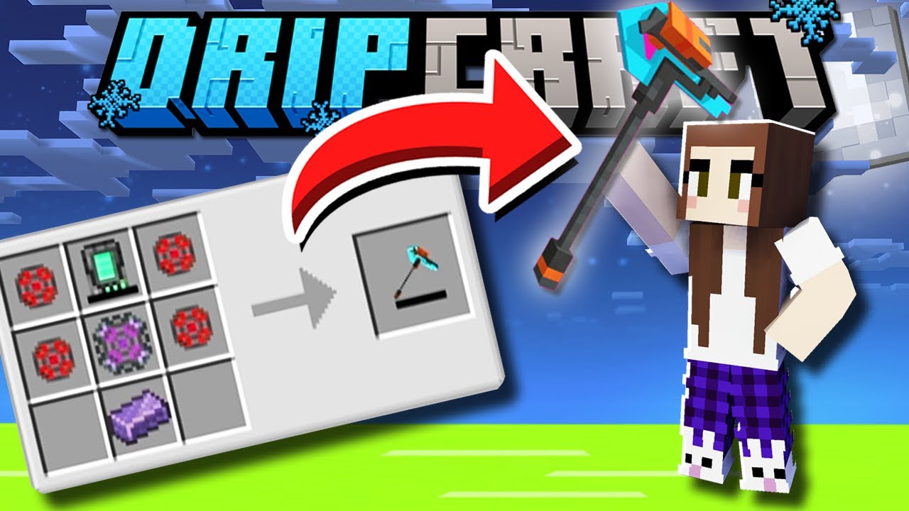 DripCraft | FIZ A FERRAMENTA DOS SONHOS! | EP.05 Minecraft 1.16.5 - YouTube
