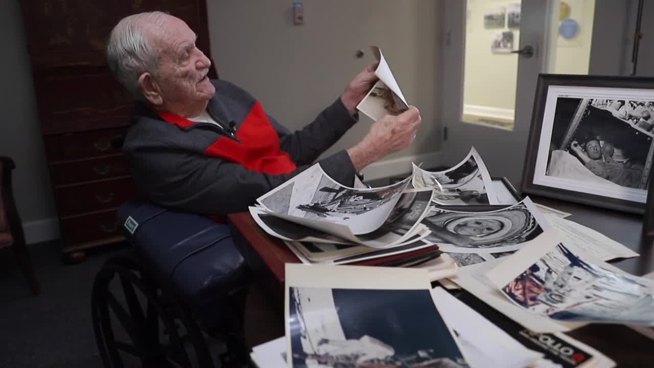 Fred Jones took some of NASA's most famous photos - YouTube