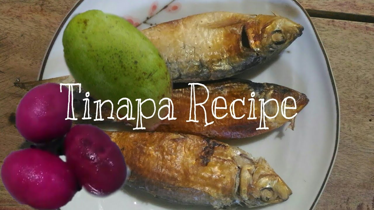 Tinapa recipe #easyrecipe#tinapa#salad - YouTube