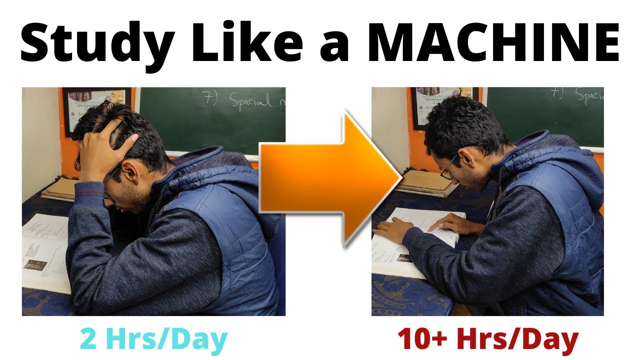 How to Study Like A Machine ?🔥 | The Perfect Study Algorithm! - YouTube