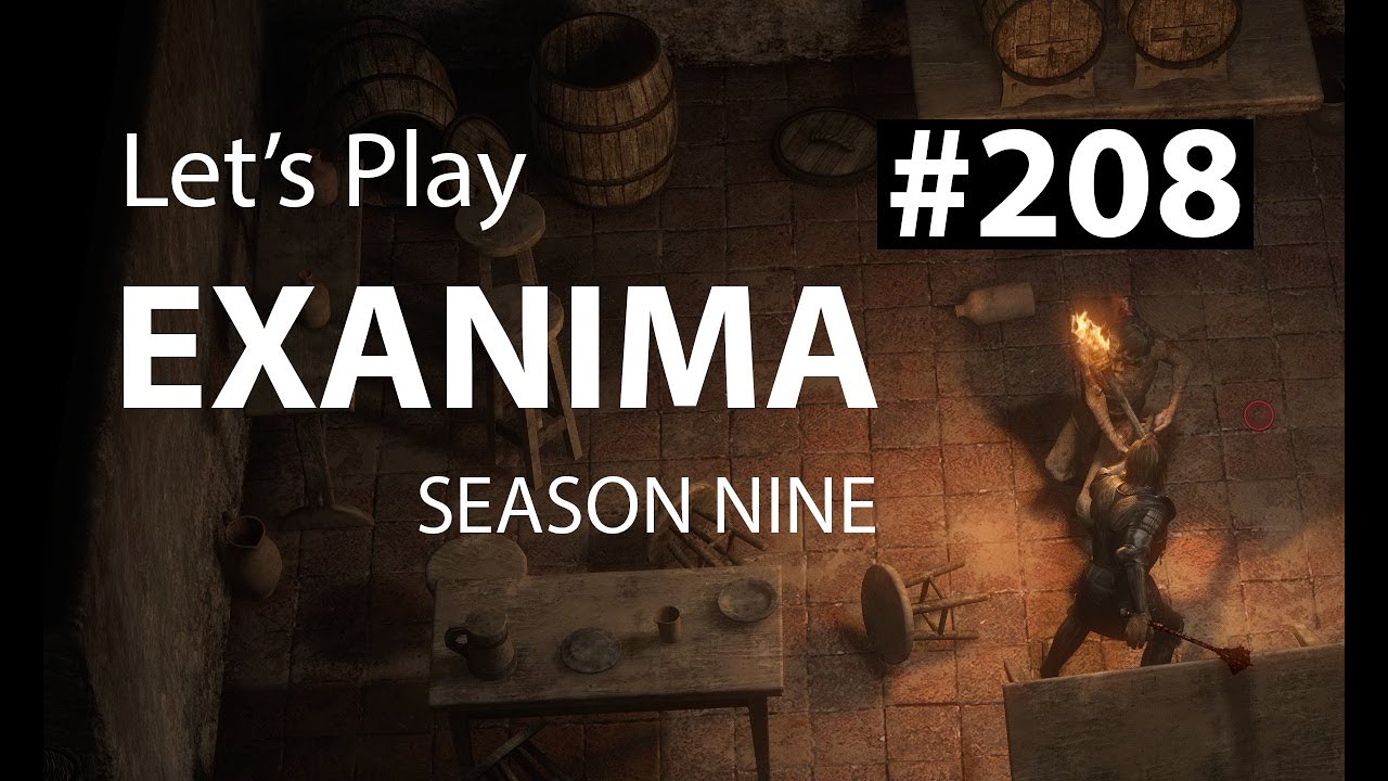 Let's Play Exanima (0.8.3.9d T08) S09E208: A Familiar Derrin Experience ...