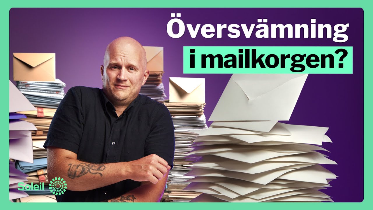 Jobba smartare med Outlook! - YouTube