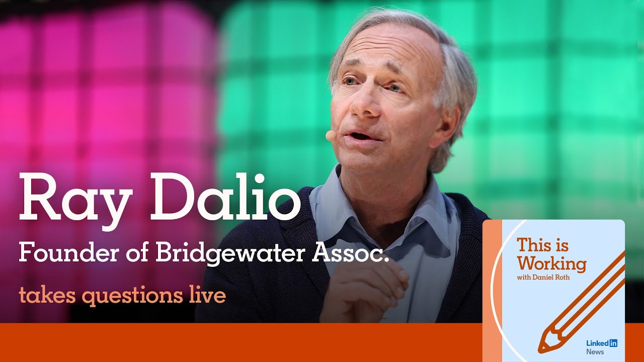 This is Working: Ray Dalio - YouTube