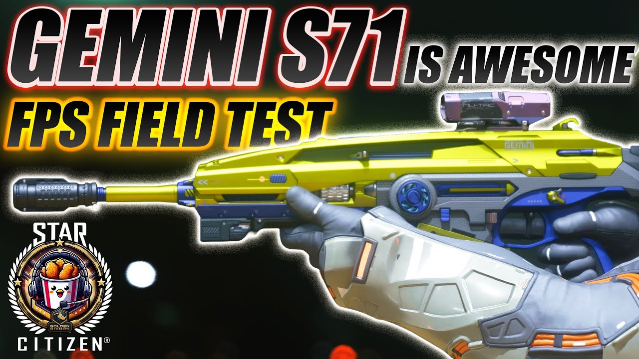 Gemini S71 is Awesome - Star Citizen 4.5 - YouTube