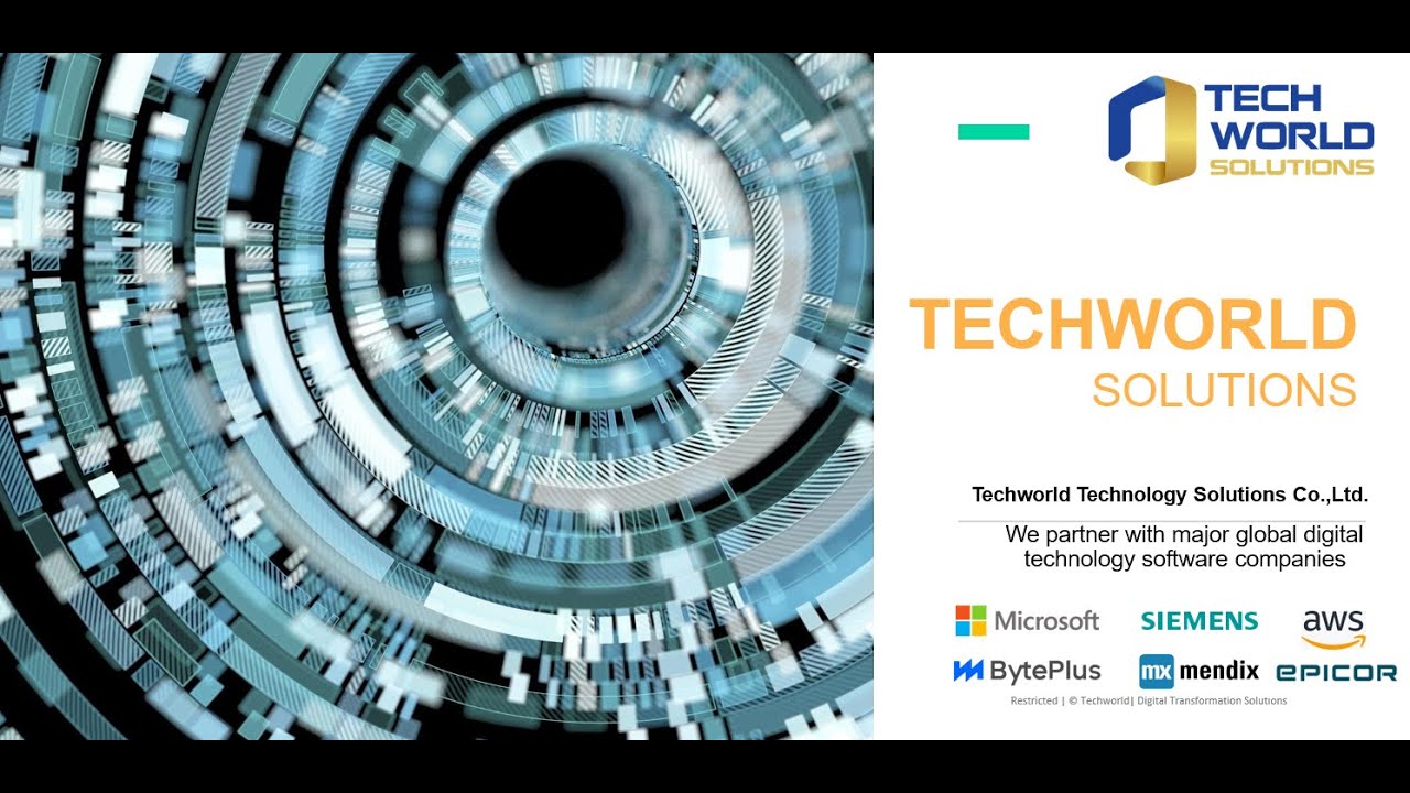 Introduction to Techworld Solutions: Innovating for the Future! - YouTube
