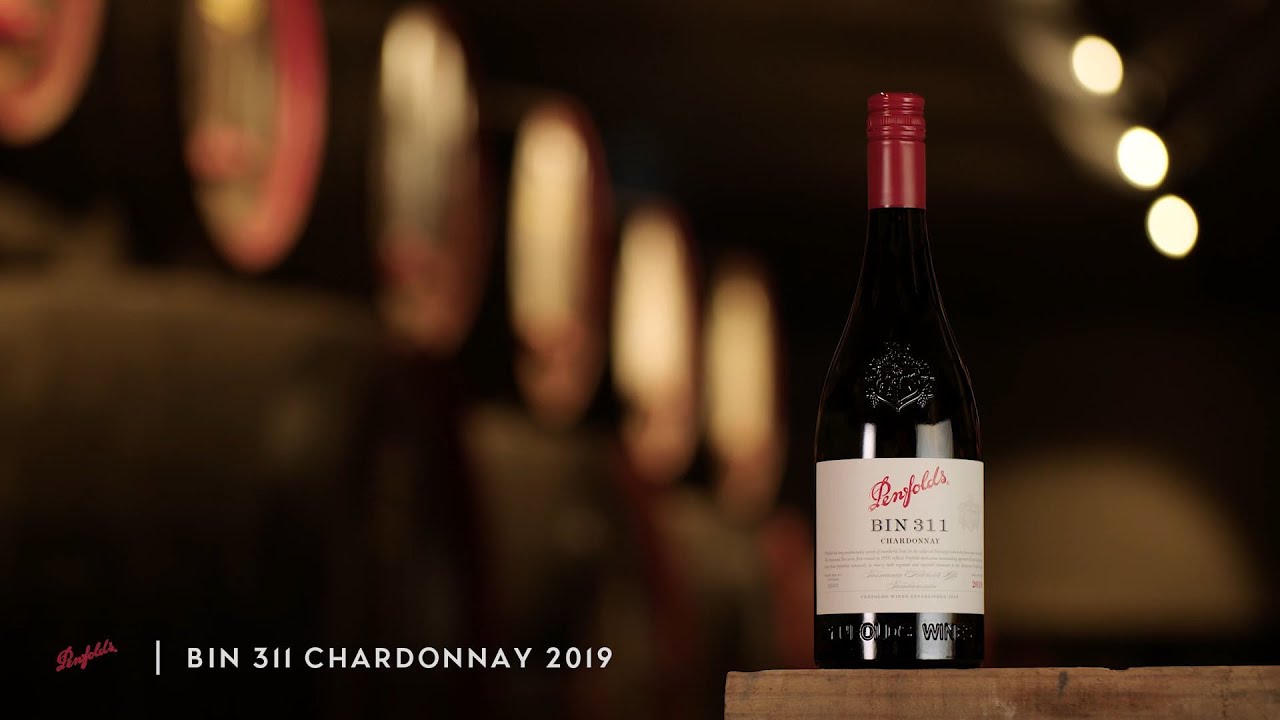 Meet our 2019 Bin 311 Chardonnay - Penfolds - YouTube