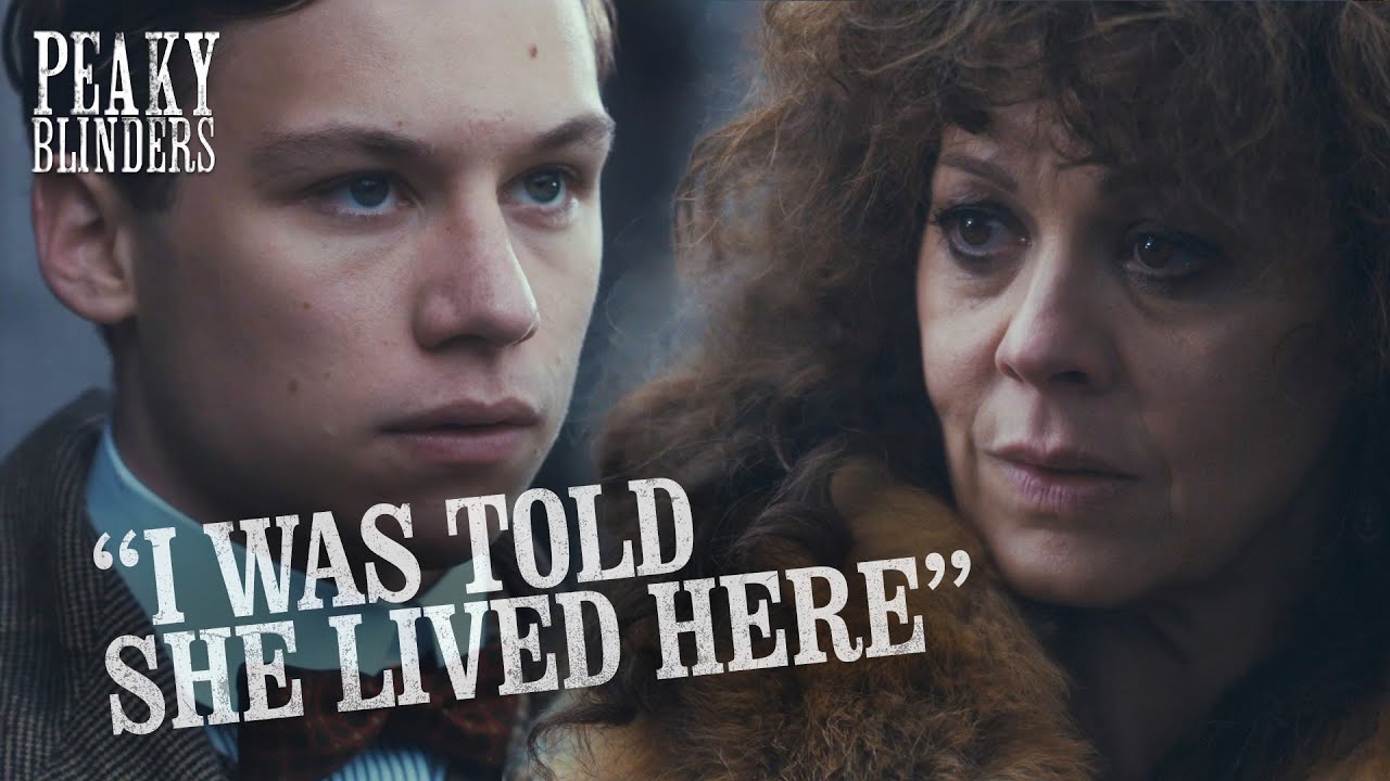 Tommy finds Polly's lost son | Peaky Blinders - YouTube