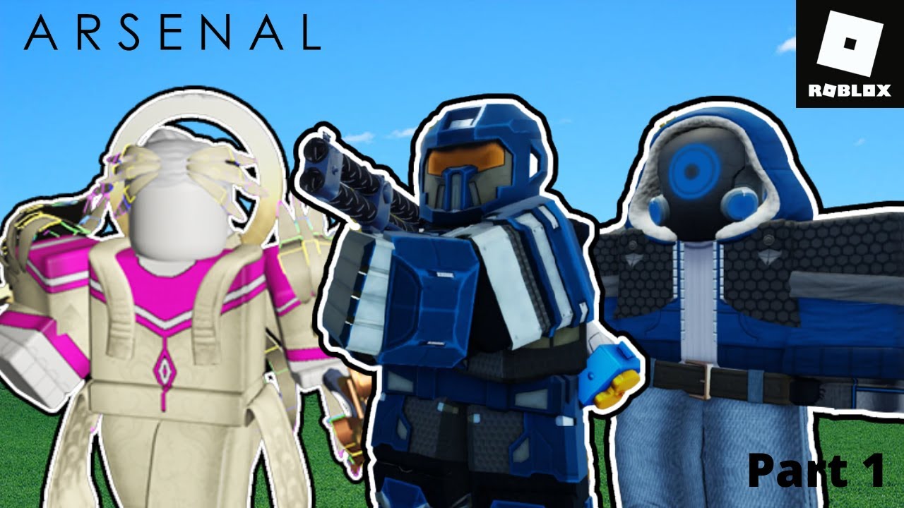 EVERY PROMO SKIN IN ARSENAL!!! (Part 1) | Roblox Arsenal - YouTube