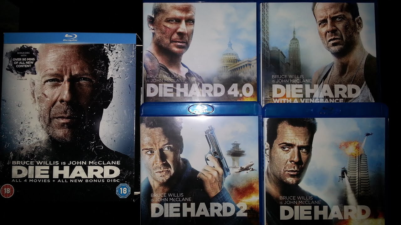 Die Hard Blu-Ray Box Set Product Review - YouTube