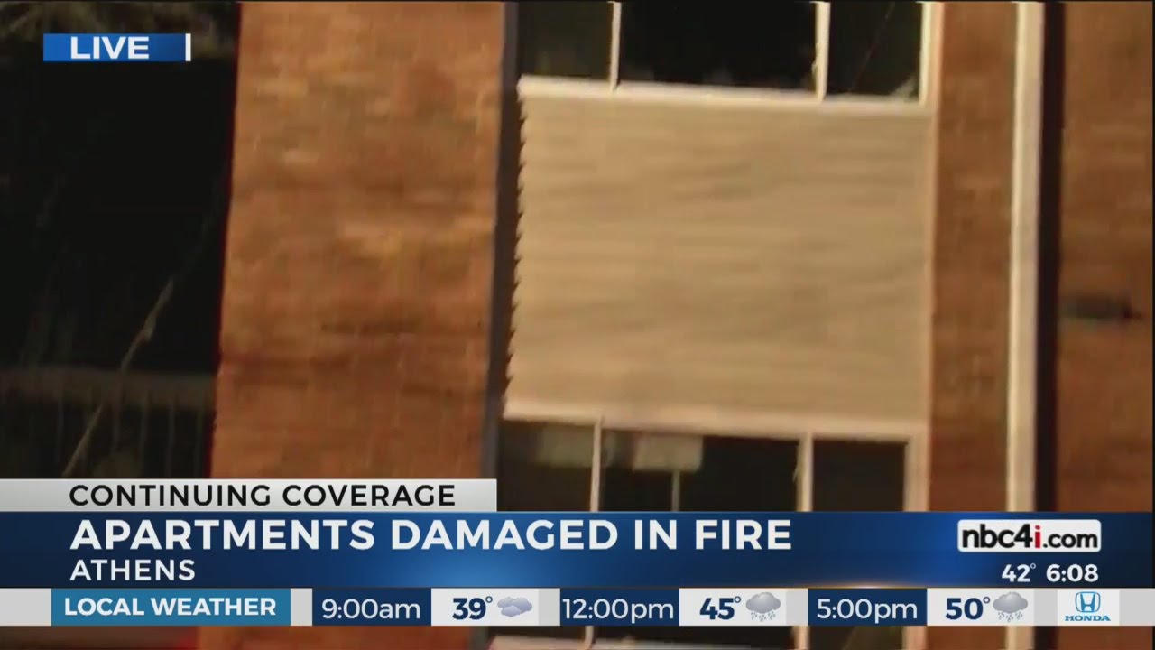 Ohio University opens Baker Center to anyone affected by fire in Athens ...