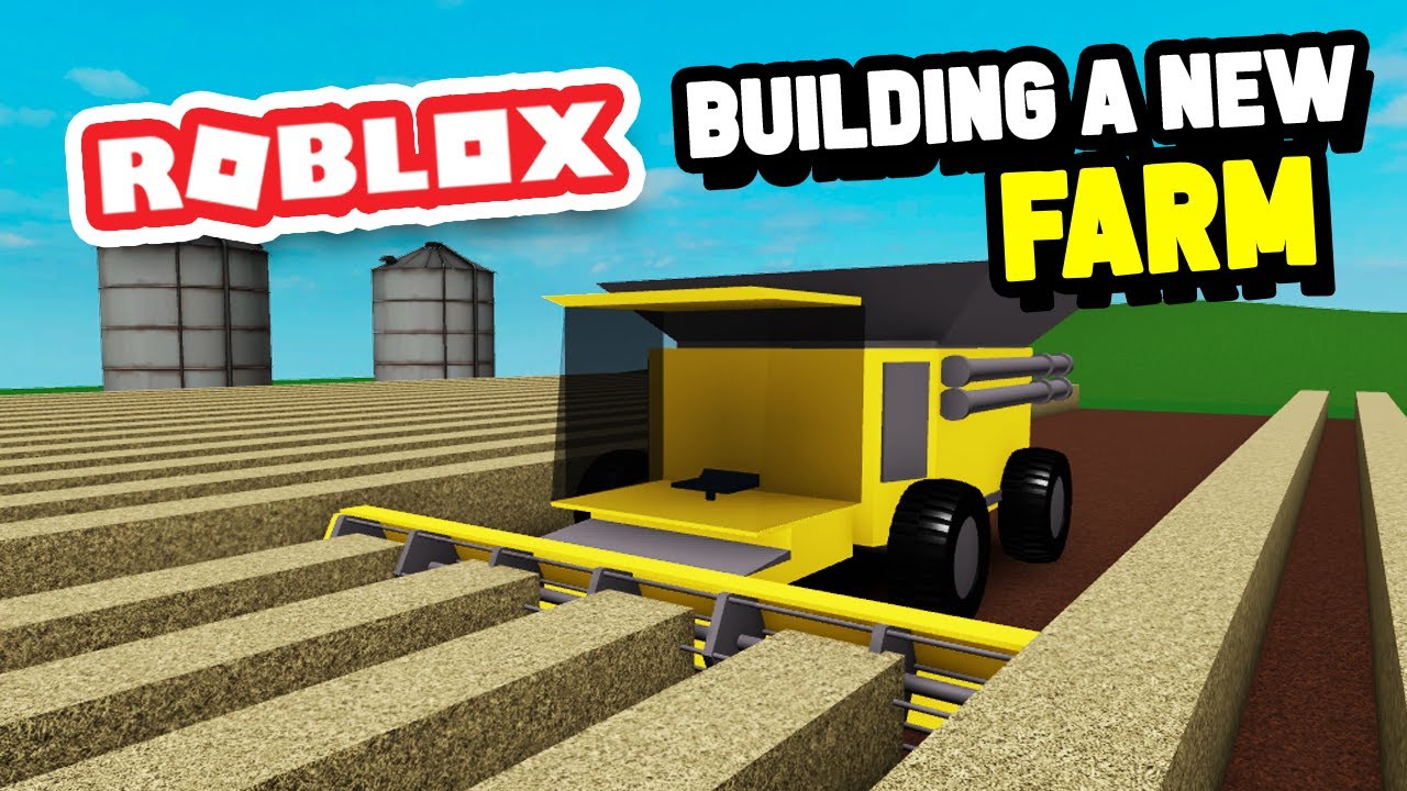 Building a NEW FARMING Company in Roblox - YouTube