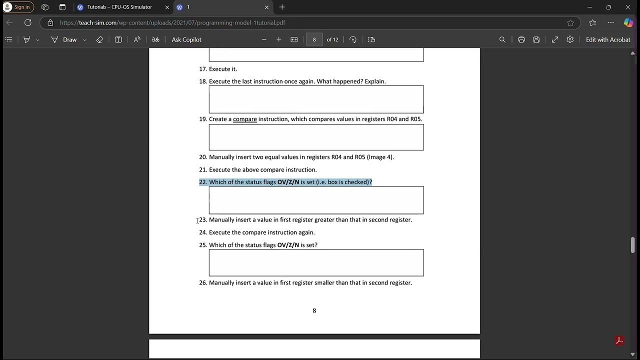 Video demo Investigating Programming Mode 1-5 Arsitektur Komputer -Kelompok 6 Kelas F - YouTube