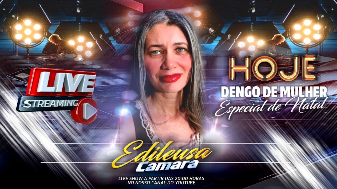 LIVE DENGO DE MULHER (especial de natal ) - YouTube
