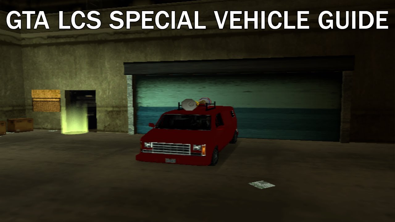 GTA LCS Special Vehicle Guide: Unique/DP/EC Red Campaign Rumpo - YouTube