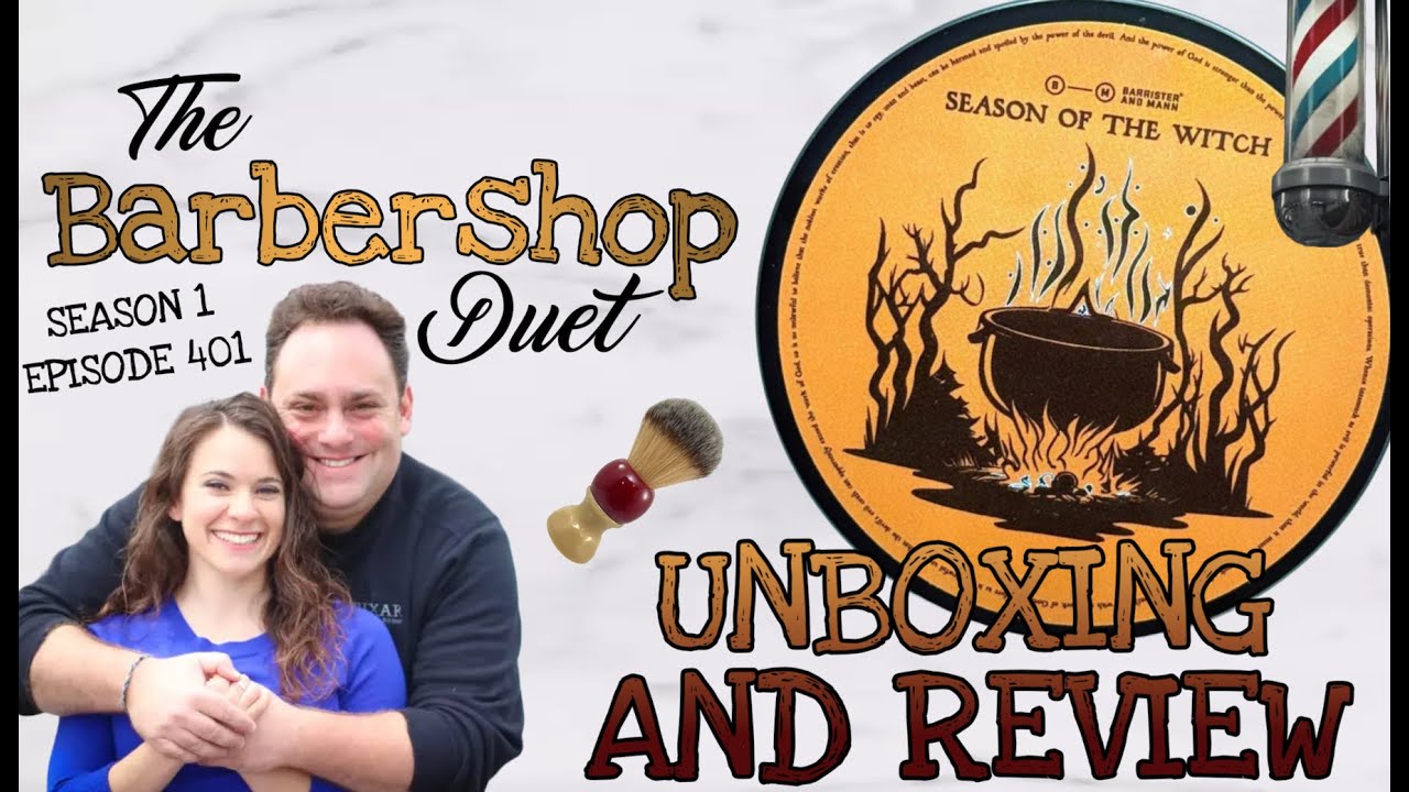 The Barbershop Duet - Season of the Witch Shave Soap by Barrister and ...