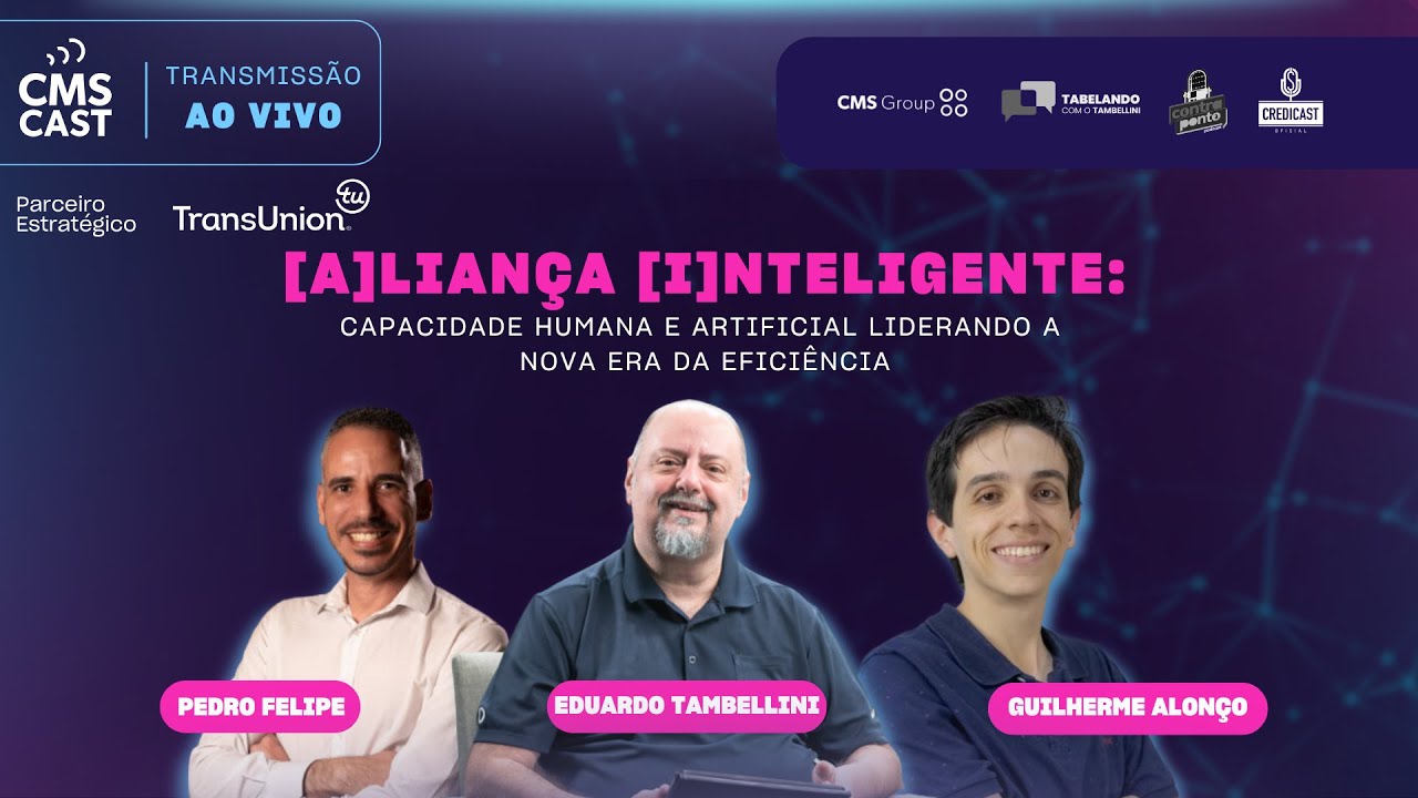 2º CMS CAST 2024 com os maiores nomes do mercado! - YouTube