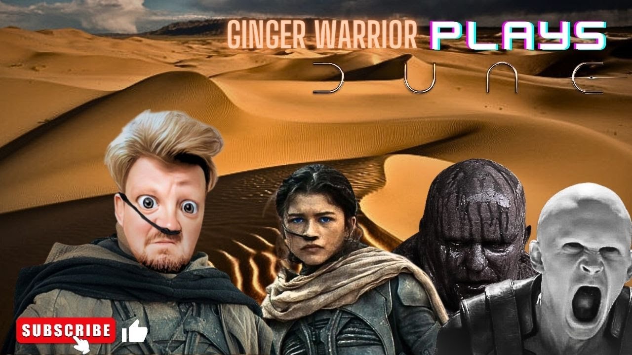 Ginger Warrior Plays Dune: Spice Wars (long live House Atreides) - YouTube