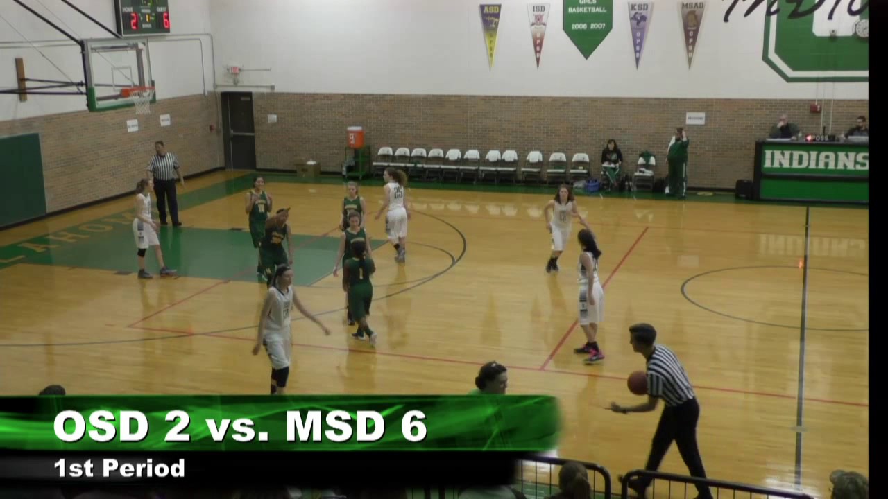 Game #3 OSD vs MSD Girls 2017 OSD Homecoming - YouTube