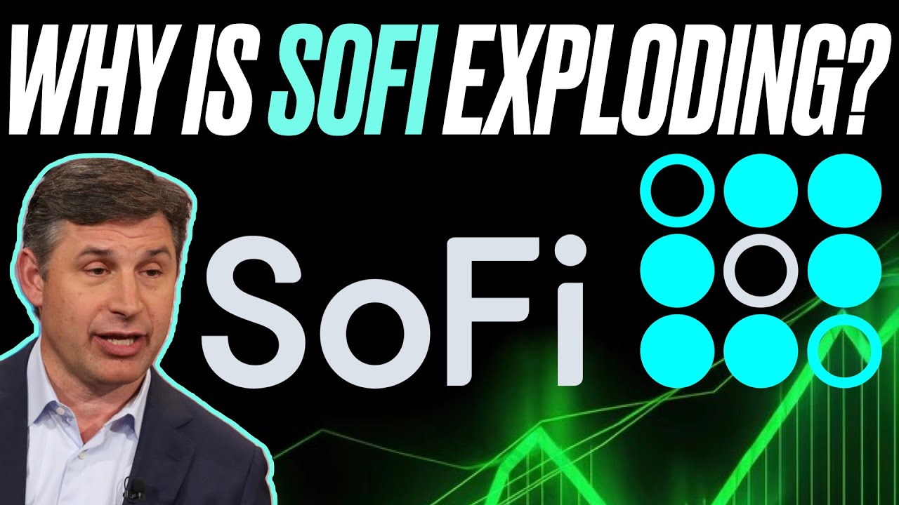 Why is SOFI STOCK EXPLODING TODAY? UP 10%| FULL EXPLANATION - YouTube