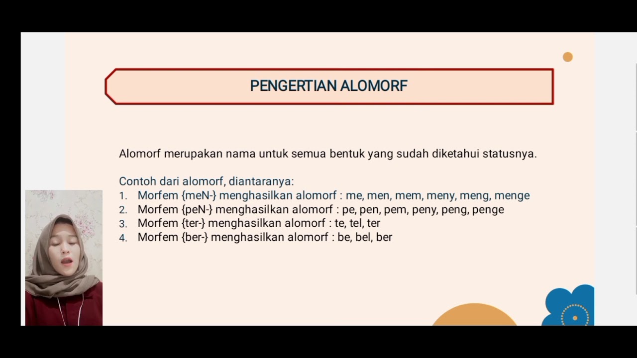 Kelompok 2 Morfologi - Morfem, Morf, Alomorf, Kata, dan Prinsip ...