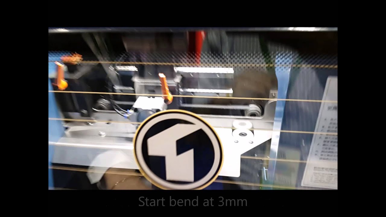 TPS S8700, Channel letter bending machine, By Flex-Europa ME - YouTube