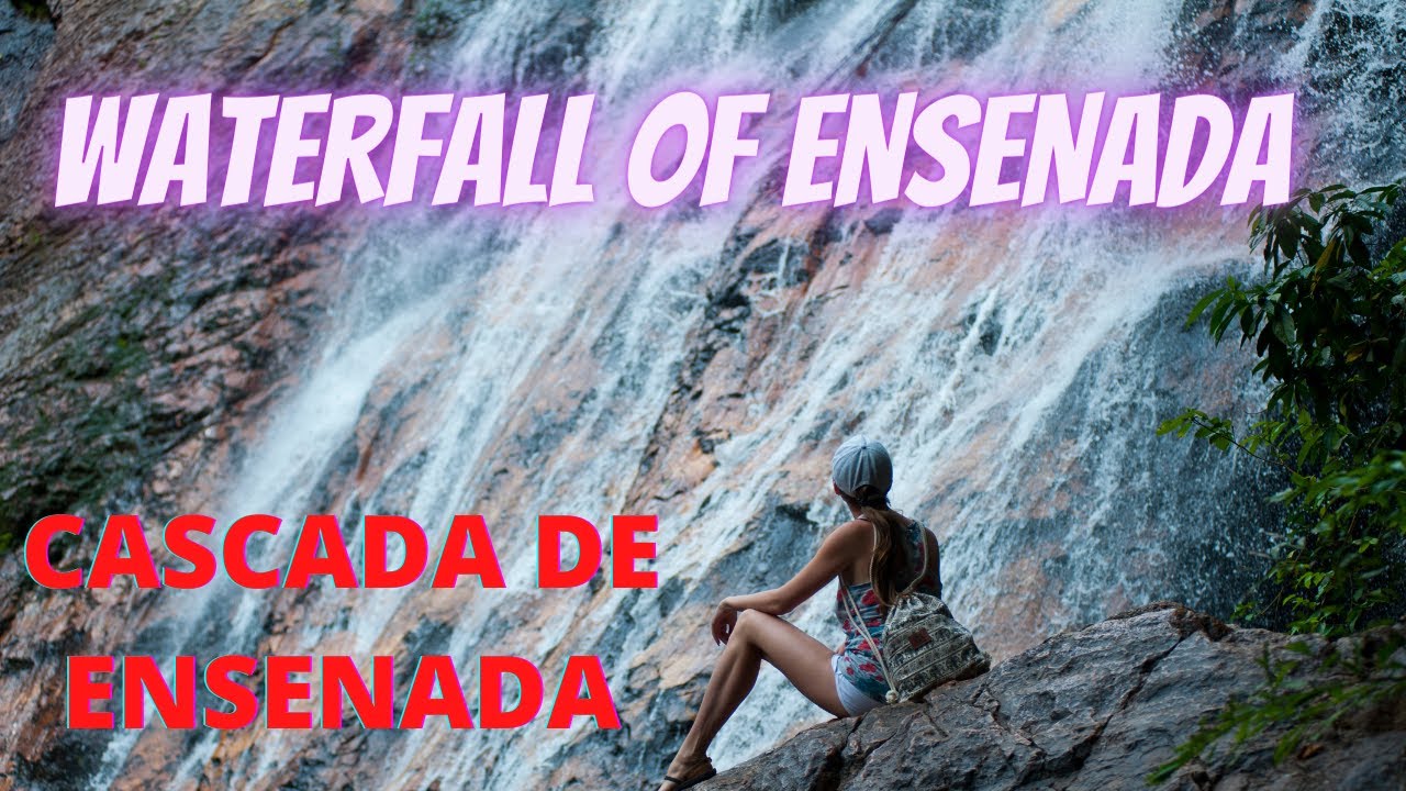 Cascada De Ensenada 🌈💧 | Waterfall of Ensenada | Baja California - YouTube
