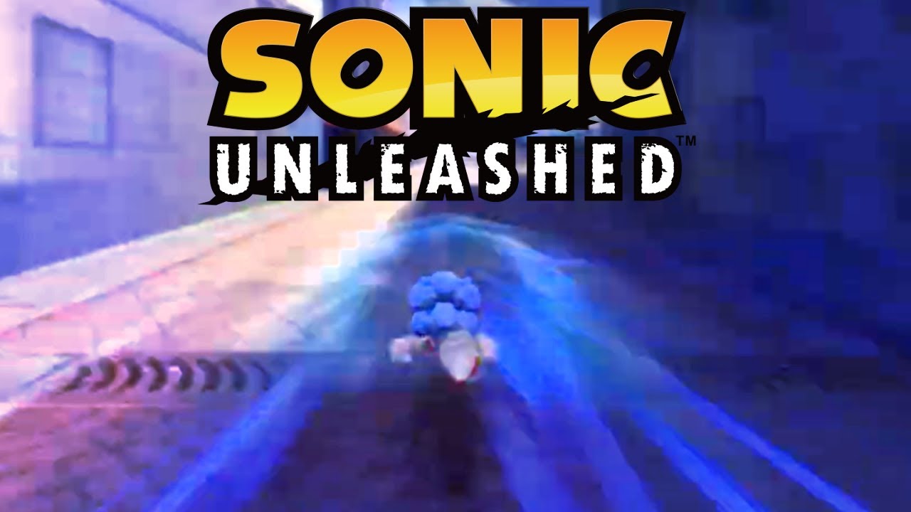 Sonic Unleashed (Wii Gameplay): Rooftop Run (Day) - YouTube