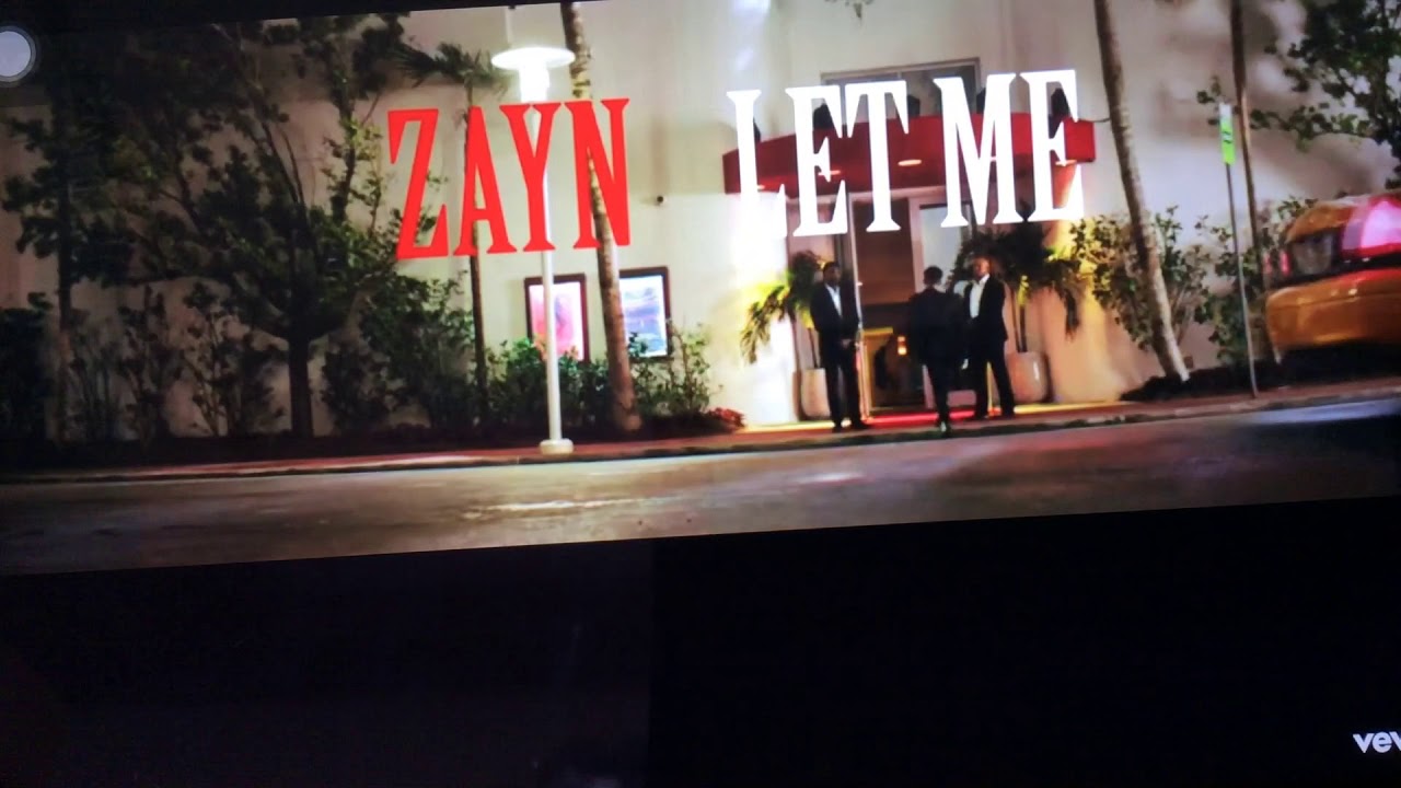 ZAYN - Let Me (Official Video) - YouTube