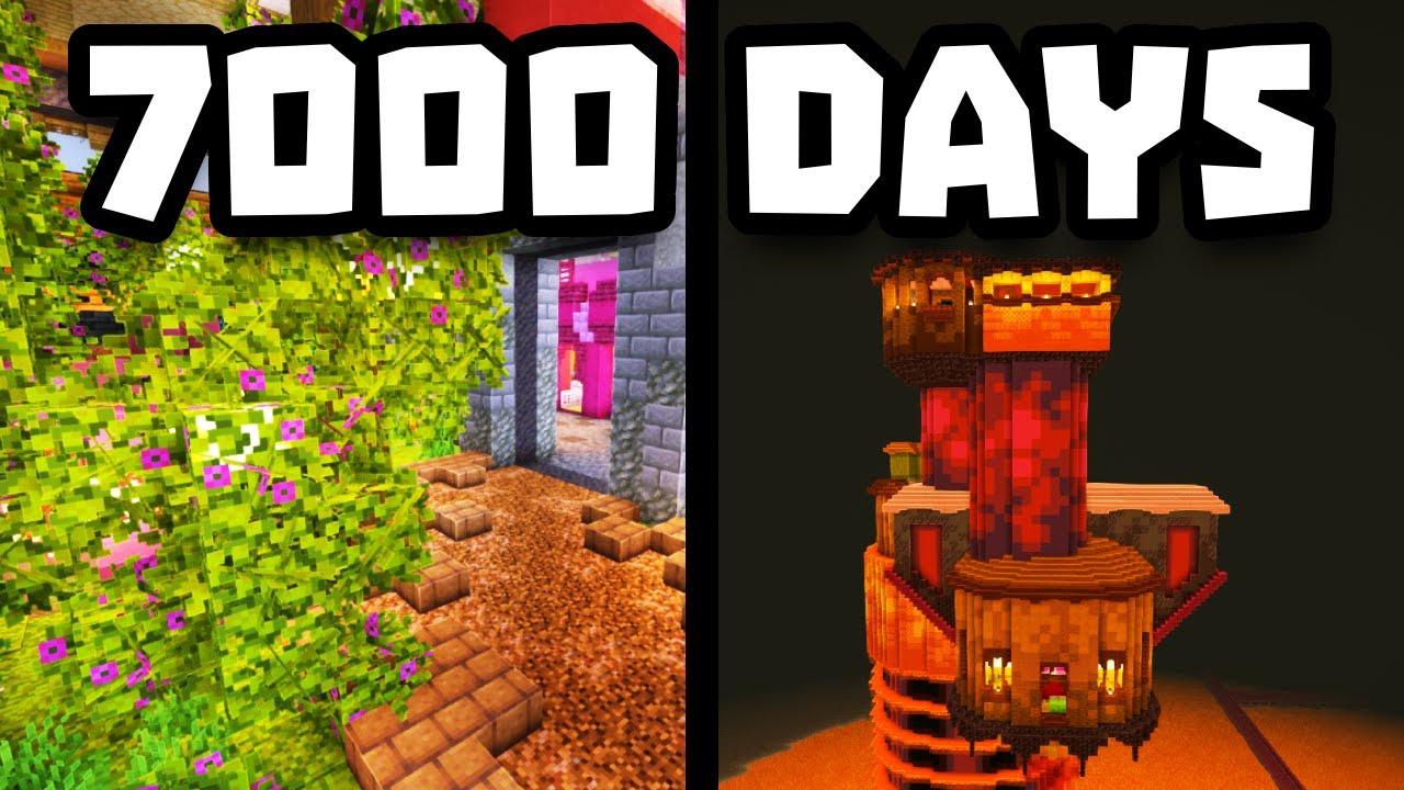7000 Days in Hardcore Minecraft - YouTube