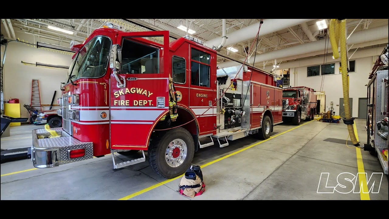 Skagway Alaska Police and Fire - YouTube