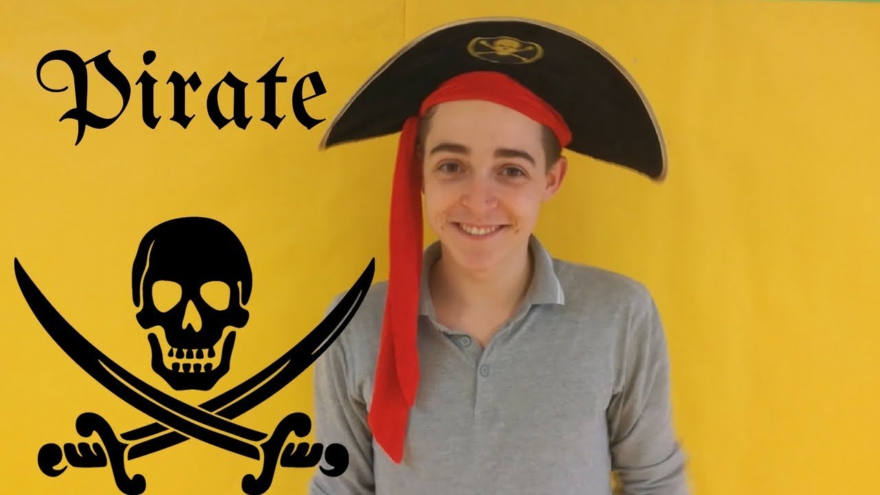 Pirate (Makaton sign language) DanceMatters - YouTube