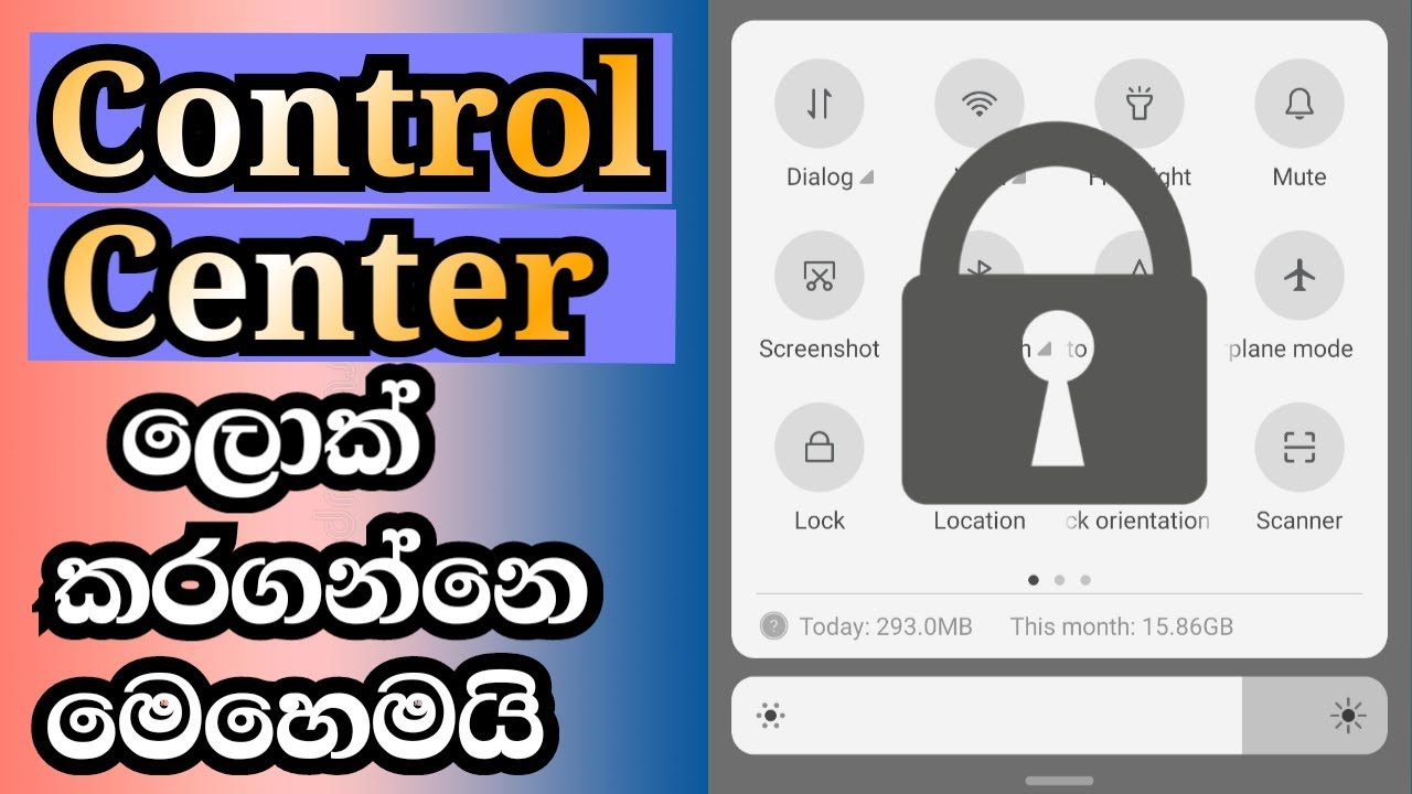 How To Hide Control Center On Lock Screen Redmi Xiaomi how-to-hide-control-center-on-lock-screen-redmi-xiaomi