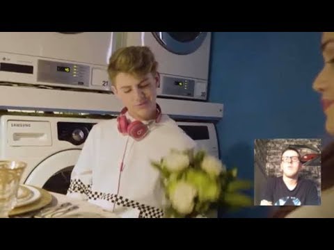 MattyBRaps - Little Bit (feat. Haschak Sisters) REACTION - YouTube