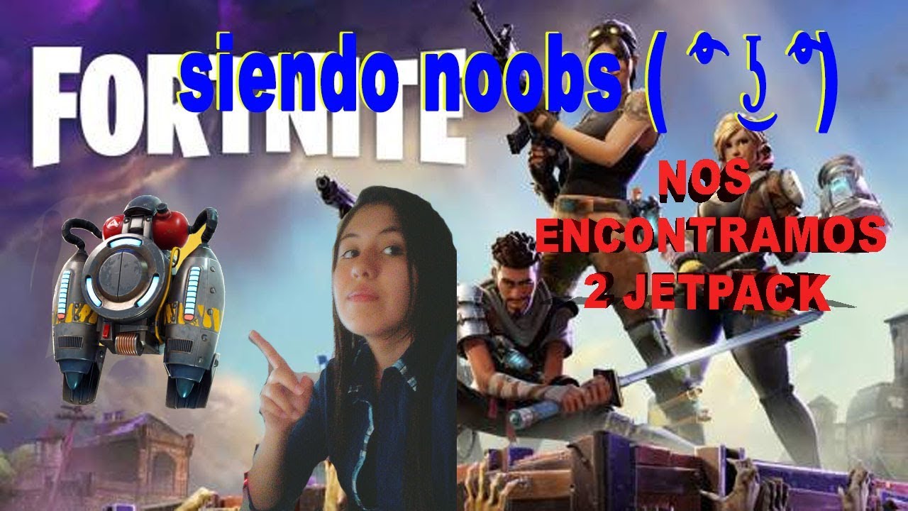 DUO DE JET PACKS :0- FORTNITE - YouTube