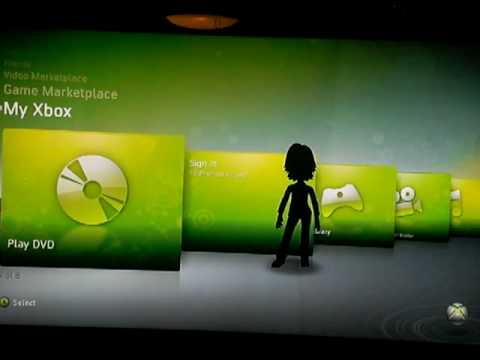 New Xbox Experience (NXE / Dashboard) REVEALED Part 3 of 3 Original ...