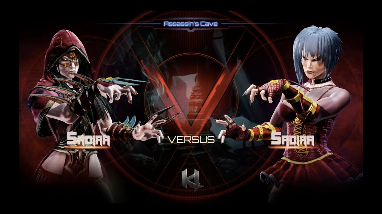 Killer Instinct: Sadira | Intro | Ultra Combo | Victory Pose - YouTube