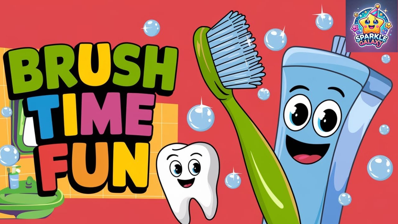 Brush Time Adventure with your favorite characters |Sparkle Galaxy ...