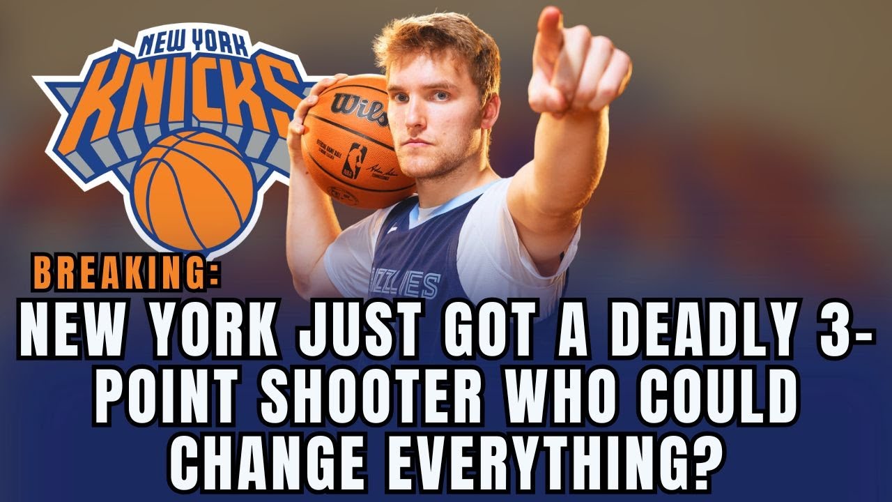 🚨 THE KNICKS HAVE JUST LANDED THE NBA’S MOST UNDERRATED SNIPER FROM ...