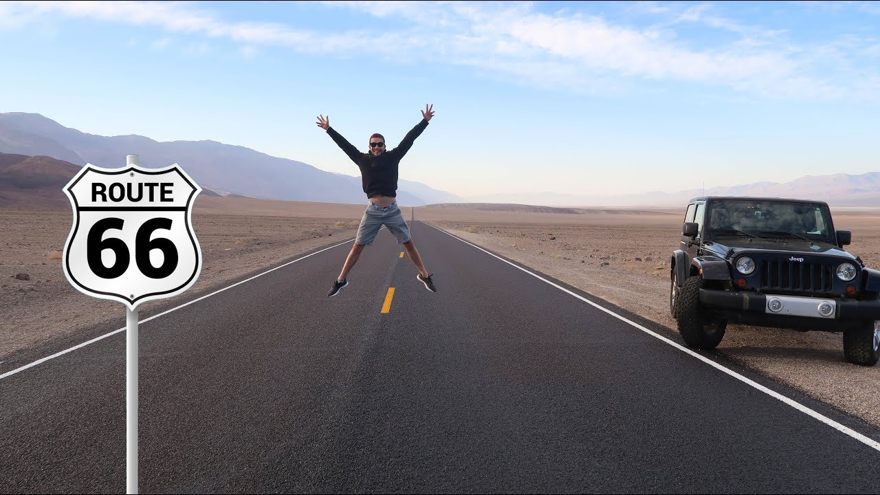 Conhecemos a Rota 66 e VDO no Jeep Wrangler - YouTube