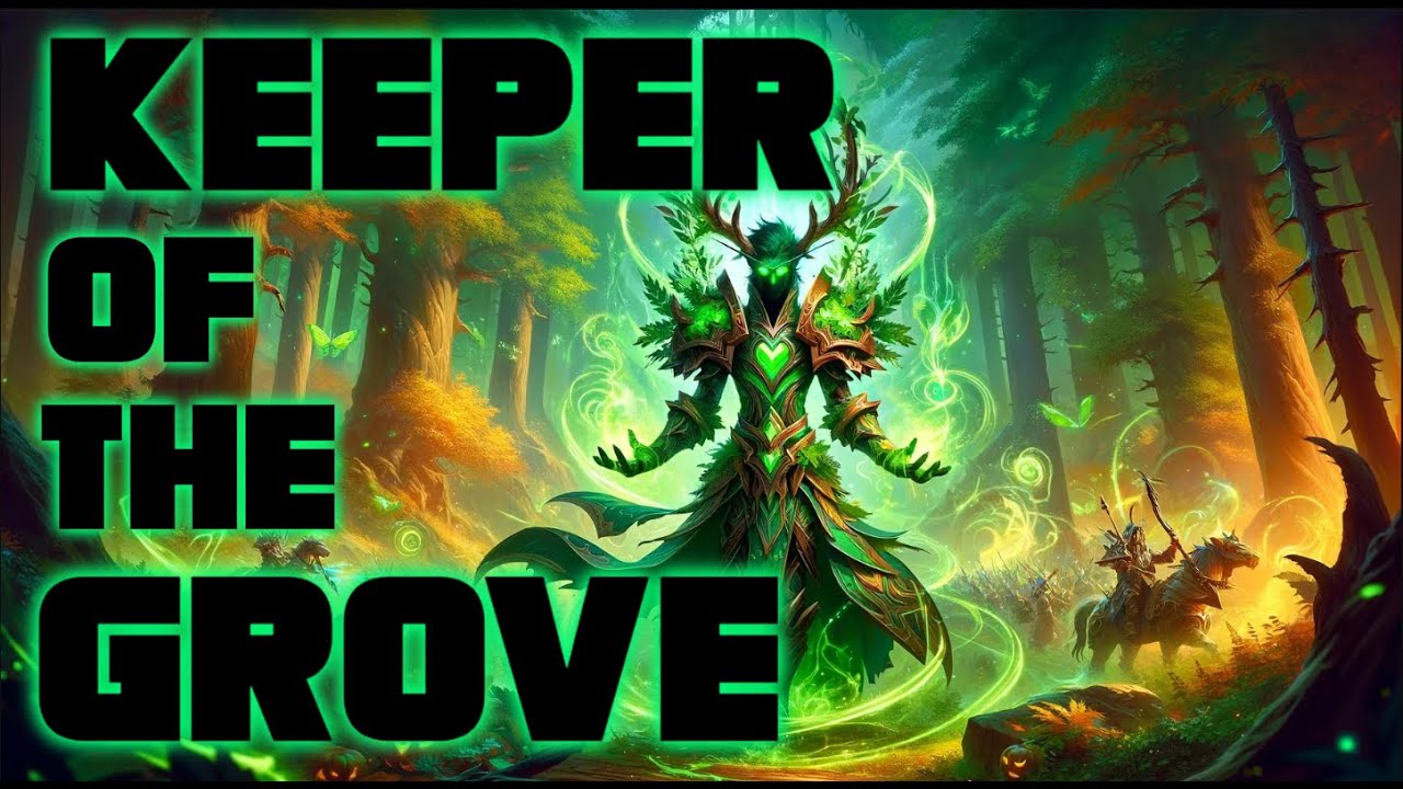 Keeper of the Grove Druid - Hero Talent Visuals and Abilities - The War ...