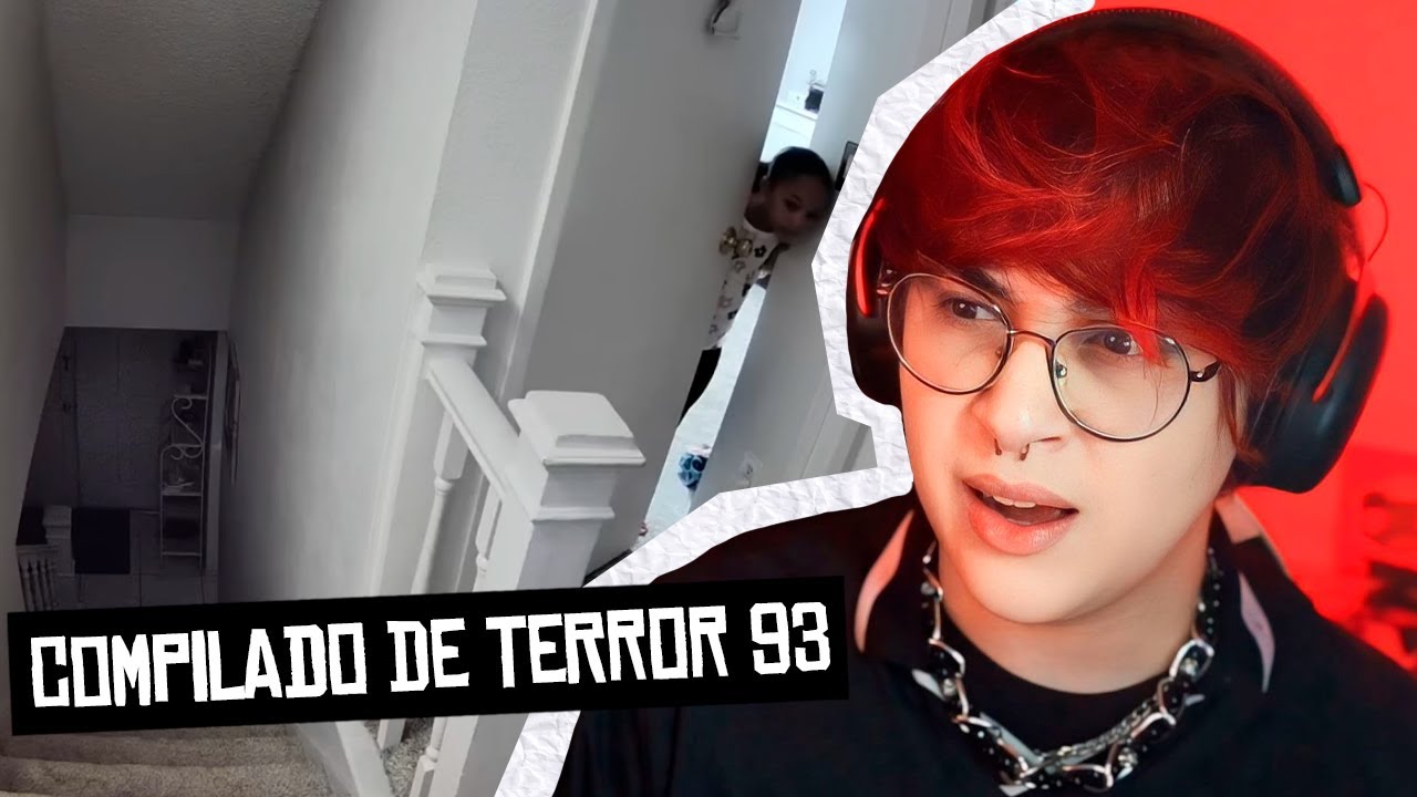 SCOTT assitindo ao compilado DE TERROR #93 - YouTube