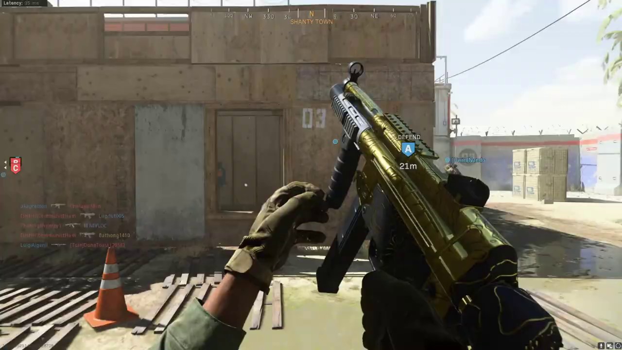My thought on Call Of Duty Modern Warfare weapon's skins - YouTube