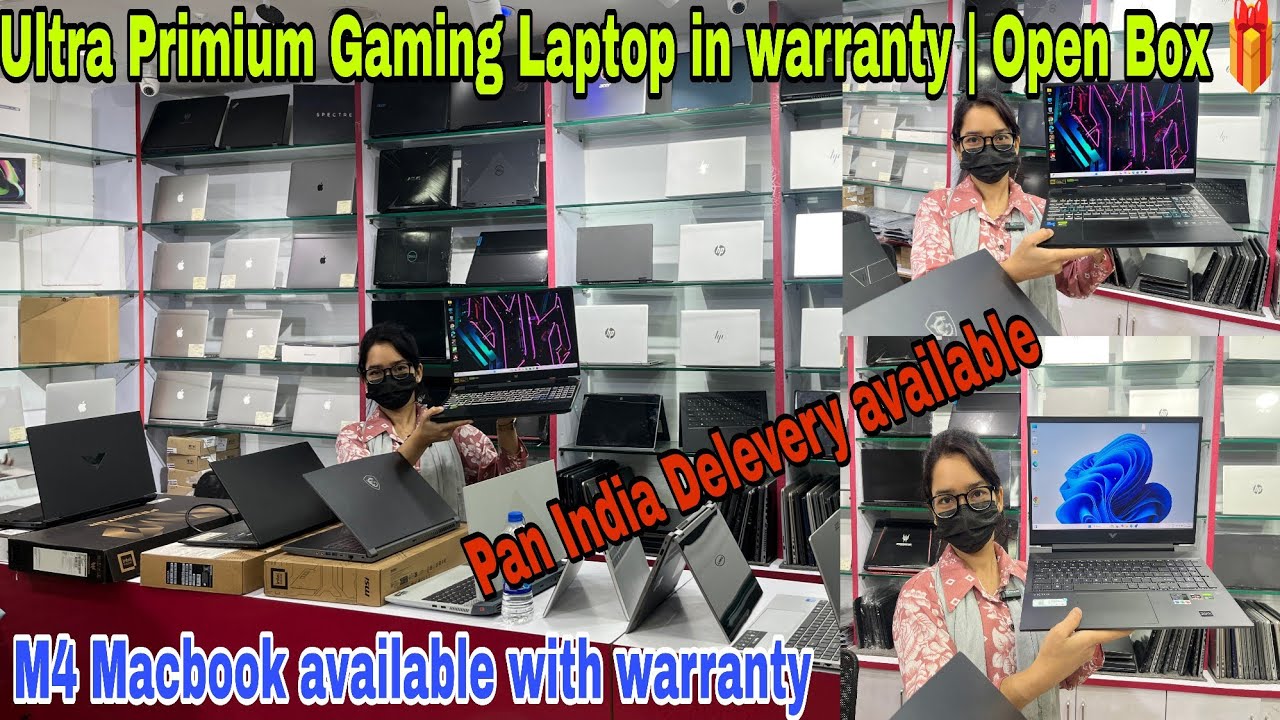 Open Box M4 Macbook | Open Box Gaming Laptop | used Laptop are all ...