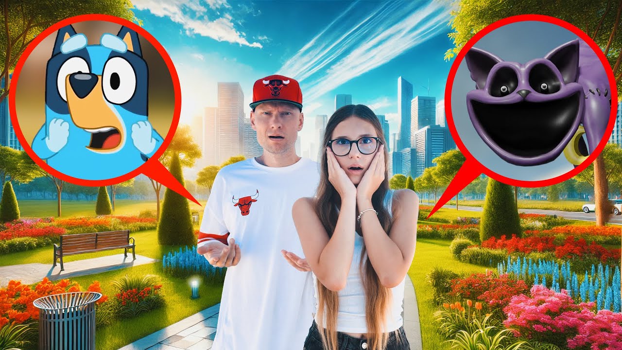 BLUEY VS CAT NAP todos los episodios | Arina Dance Stories - YouTube