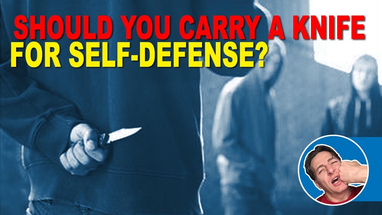 Should You Carry a Knife for Self-Defense? - YouTube