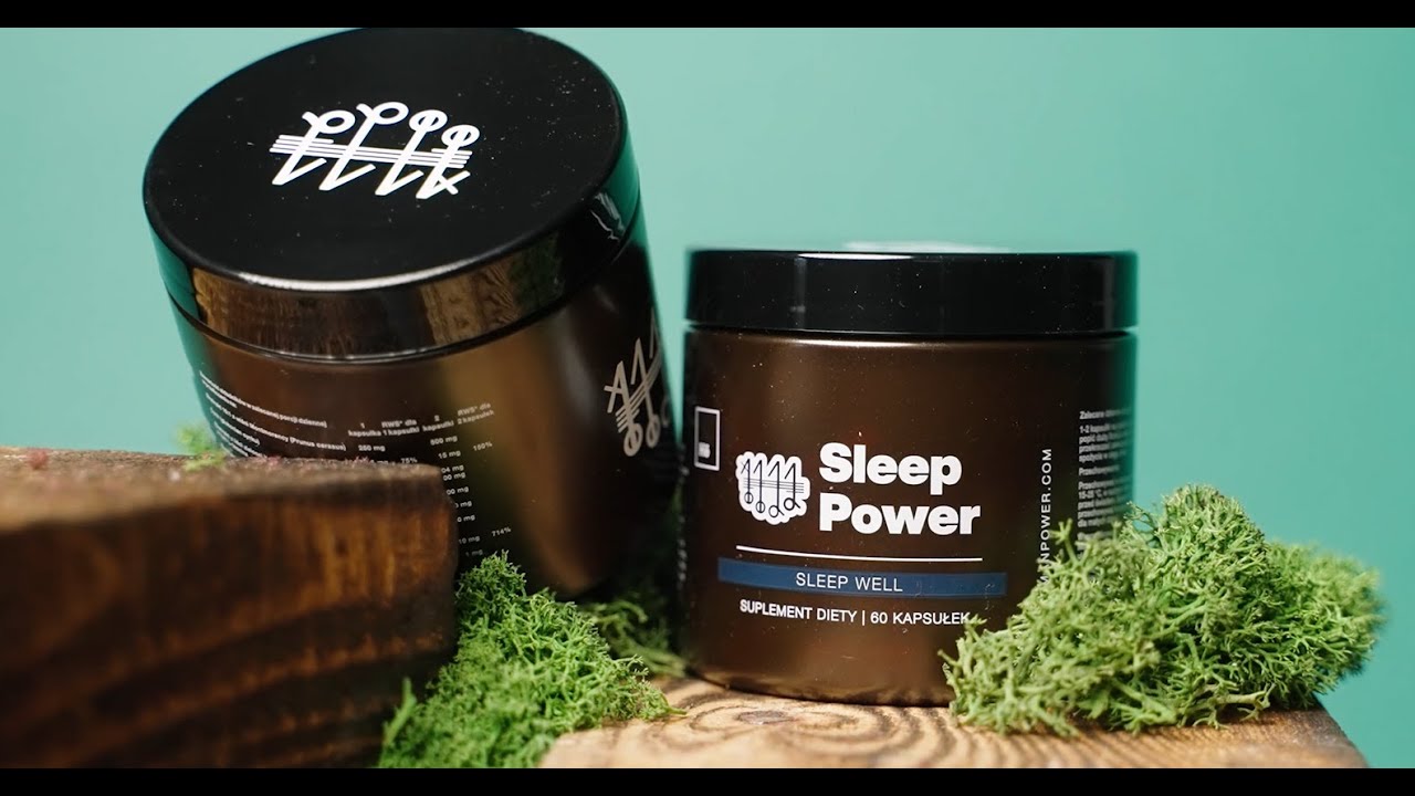 Sleep Power - zadbaj o lepszy sen - YouTube