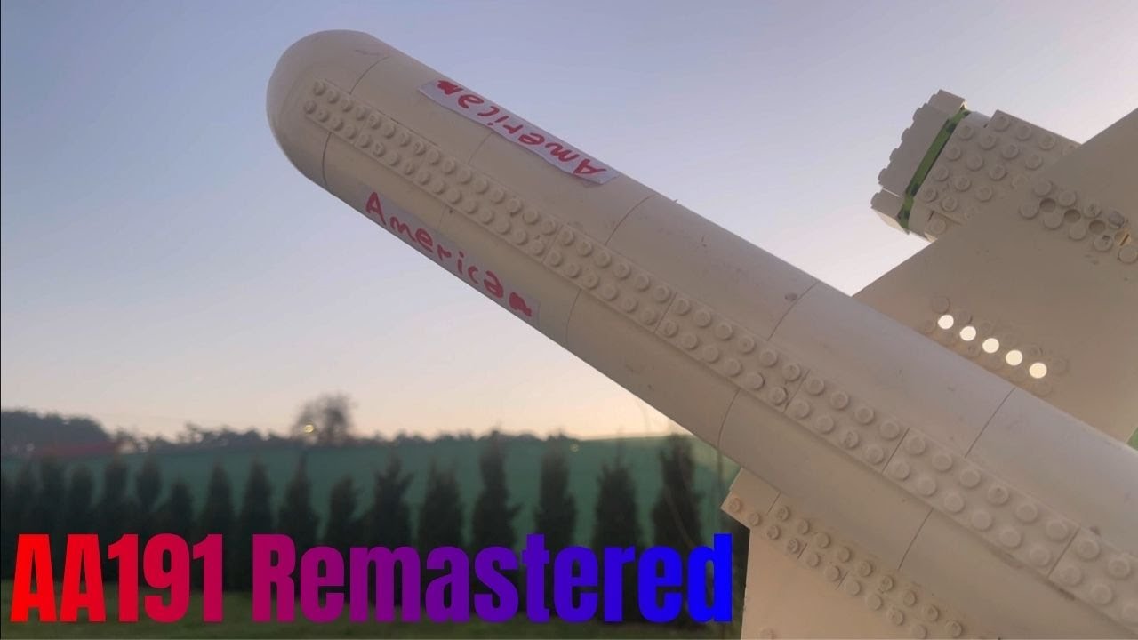 American Airlines flight 191 recreated in Lego - YouTube