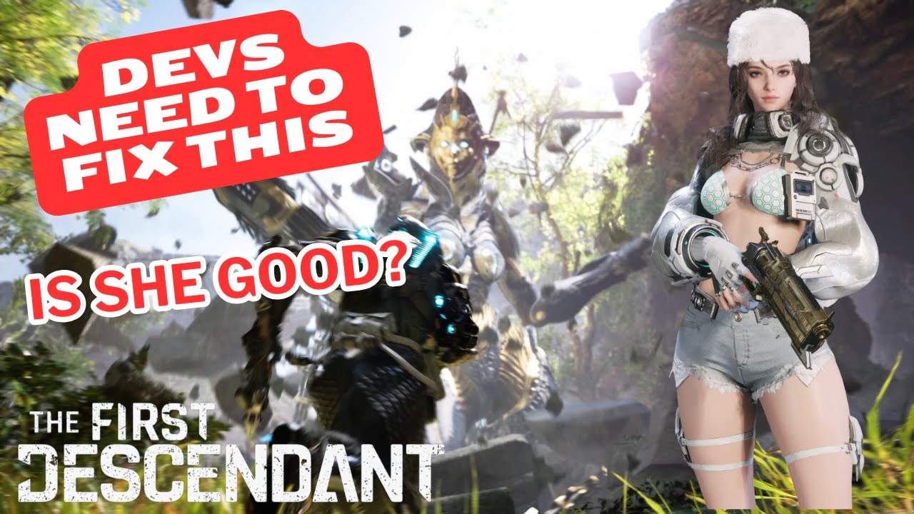 LUNA First Impressions & Gameplay Concerns | The First Descendant - YouTube